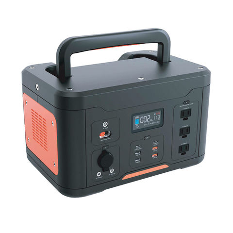 China Portable power bank 1100W 1166Wh Aokly solar portable battery ...