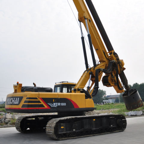 Brand New Yuchai 50m Rotary Drilling Rig Ycr160d Mine Drilling Rig ...