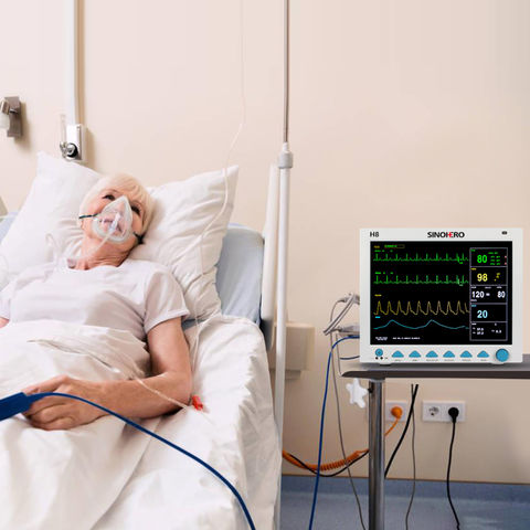 Buy Wholesale China Sinohero H8 Vital Signs Monitor Ambulance Patient ...