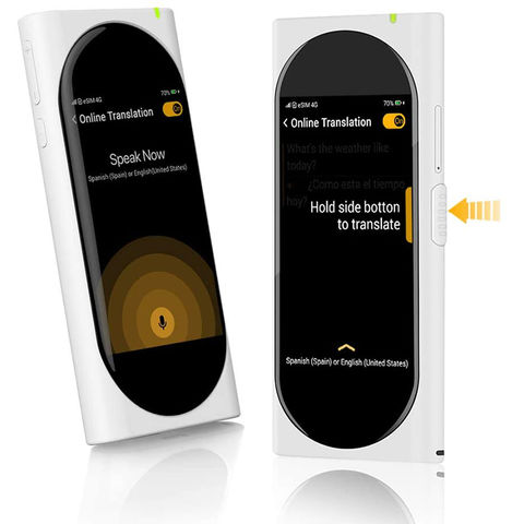 Buy Wholesale China 2-in-1 Ai Translator Device And Voice Recorder ...