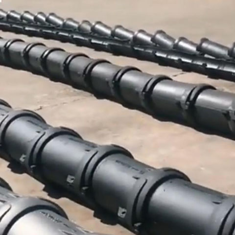 Cast iron articulated protector shell for submarine power cable and ...