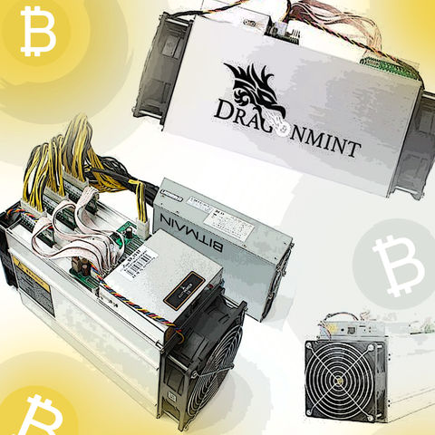 Canada Halong DragonMint T1 16Th/s Bitcoin Miner with power supply on ...