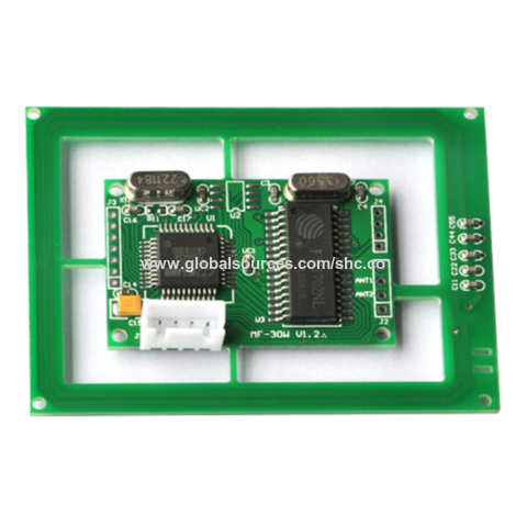 China PCBA Factory OEM IC Card Reader Module PCB Assembly in China Fast ...