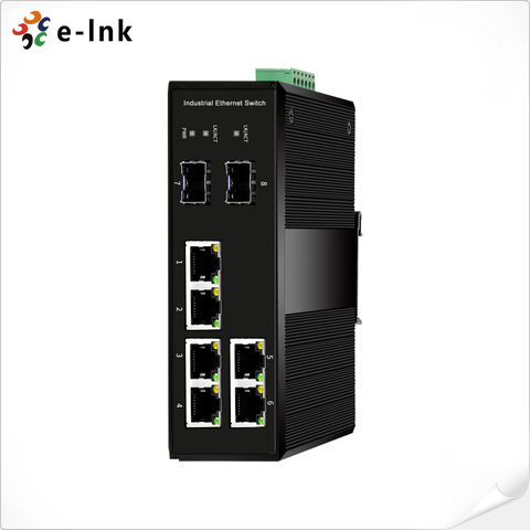 4-Port 10/100/1000T 802.3bt PoE + 2-Port 10/100/1000T + 2-Port 100 ...