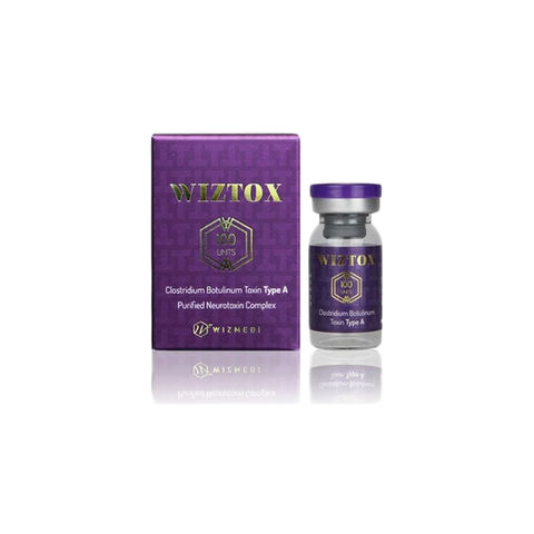 Buy Wholesale China Wiztox Type A B0toxs 100iu 150iu Botlinm Toxin ...