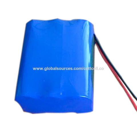 China 18650 3000mAh 3S2P 11.1v 6000mAh Lithium ion Battery Pack on ...