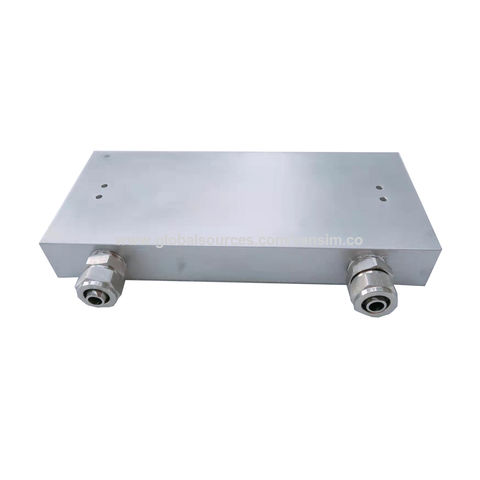 Buy Wholesale China Fsw Aluminum Liquid Cold Plate Heat Sink / Fluid ...