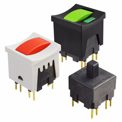 China Honyone PCB Mounted 4P1T Keyboard Switches for Control Panel ...