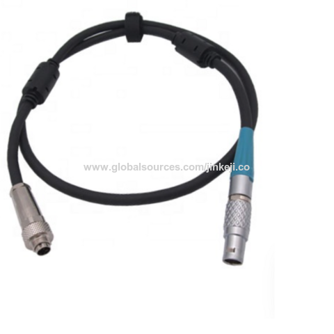 High quality M8 M12 Circular connector Cable, M12 connector cable M8 ...