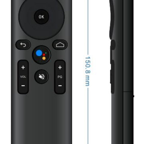 China TV remote control ,with Voice, 2.4GRF Air Mouse on Global Sources ...