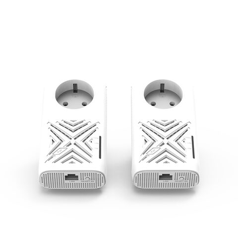 Buy Wholesale China Av1200 Gigabit Powerline Extender Kit With 2x2 Mimo ...