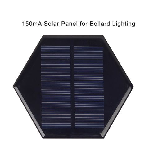 Buy Wholesale China 150mA Solar Panel for Bollard Lighting Full Cell ...