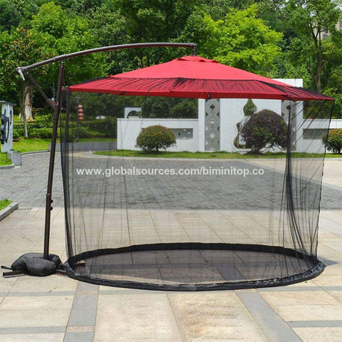 China Patio Mosquito Net HOMFUL Large Patio Garden Outdoor Anti-insect ...
