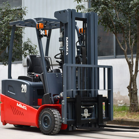 Buy Wholesale China 2ton 3wheels Electric Forklift Tkc20 Lightweight ...