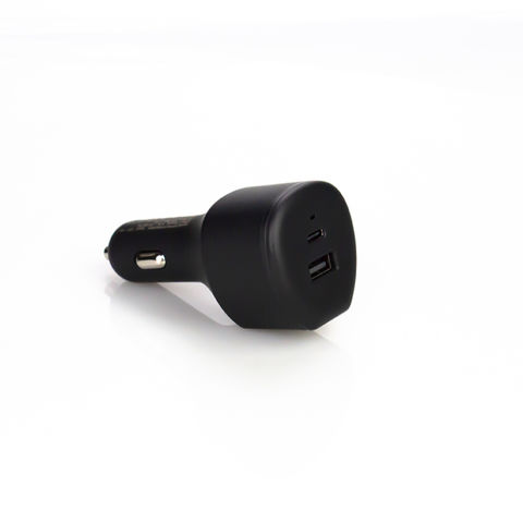 39W USB-A + USB-C PD3.0 PPS Car Charger, In-car charger PD charger Fast ...
