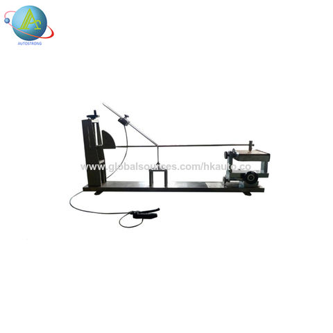 China IEC60884 IK01-IK10 Pendulum Hammer Test Apparatus test impact ...