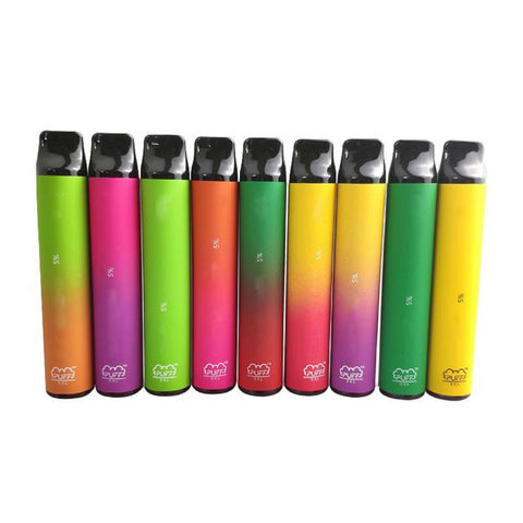 China 1600 puffs disposable mod cartridge puff xxl disposable vape pen ...