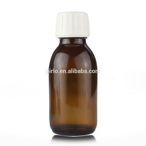 China 100ml brown glass bottles amber glass pharmaceutical empty ...