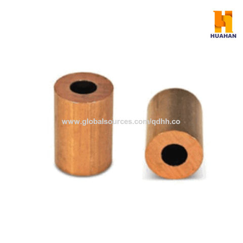 China Copper stop buttons, ferrules on Global Sources,Copper stop ...