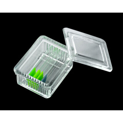 Buy Wholesale China Lab Supplies 30 Place 60 Place Microscope Slides ...