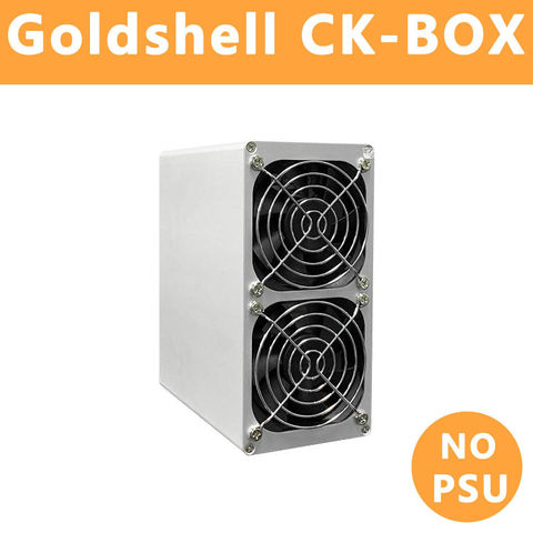 China Goldshell CK-BOX Miner 1050GH/S 215W ( Without PSU ) CKB Miner ...