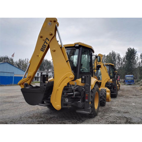 Brand New Sdlg Backhoe Loader B877 1.8ton Mini Loader - China Wholesale ...