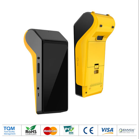 Buy Wholesale China 4g Android Handheld Pos Terminal With Printer Jtact ...