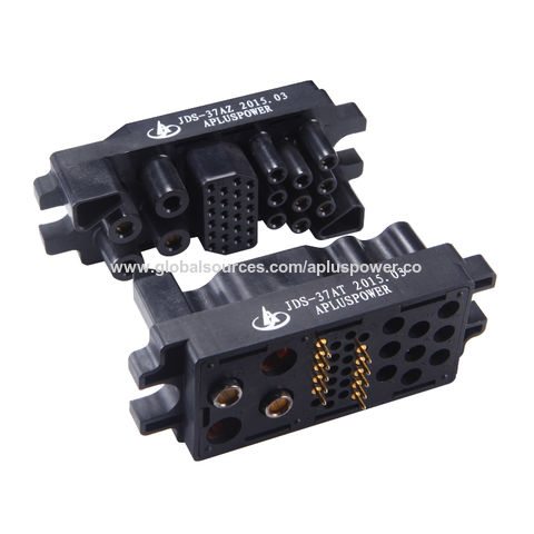 China High Current Power Signal Mixed Drawer Connector 75Amp on Global ...