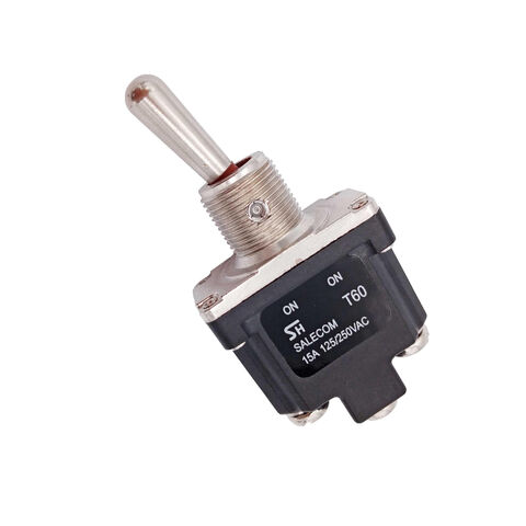 15a 250v Ip 68 Waterproof Toggle Switch 3 Pin On-on Toggle Switch ...
