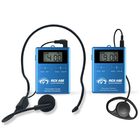 Buy Wholesale China Simultaneous Interpretation System Uhf Band Multi ...