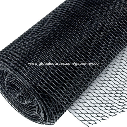 Plastic grid mesh fence for chicken, HDPE mesh netting HDPE plastic ...
