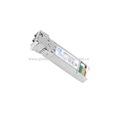 Buy Wholesale China 10g Sfp+ Lr Transceiver (hsfp10-232x) Hot Pluggable, Duplex Lc 1310nm,dfb ...