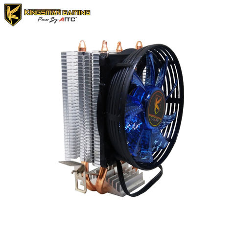 Taiwan 90mm CPU Tower Fan with LED blue light on Global Sources,CPU ...