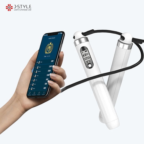China 2022 Private Label Smart Data Counting Smart Jump Rope on Global ...