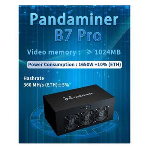Direct selling Eth miner Panda B7 230Mhs ethereum mining machine most ...