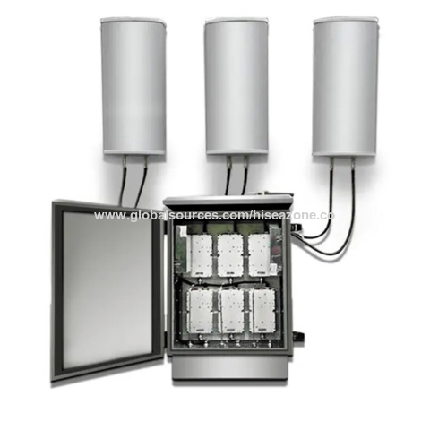 China Prison Phone Signal Blocker WiFi2.4G 5.8g Drone Signal Jammer Up ...