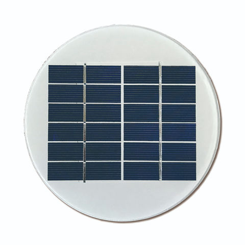 Buy Wholesale China 1.4w 6volt Round Solar Panel Monocrystalline Cells ...