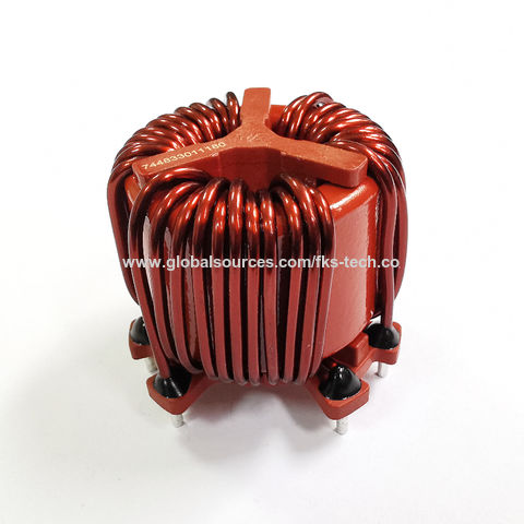 China TPB Three Phase Common Mode Power Line Choke 744833011180 on ...