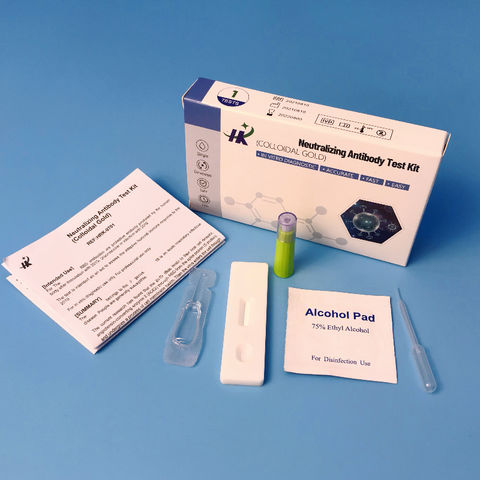 Buy Wholesale China Neutralizing Antibody Rapid Test Kits Antigen 15min ...