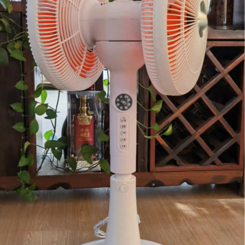 Buy Wholesale China Stand Fan With Double Heads 360 Degree Oscillation ...
