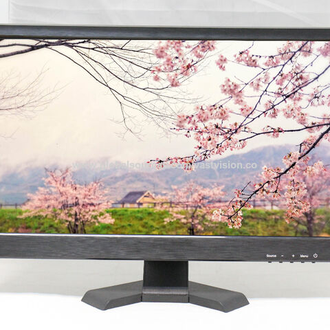 China 21.5-inch led pc lcd Monitor with 1,920 x 1,080 Pixels, VGA/BNC ...