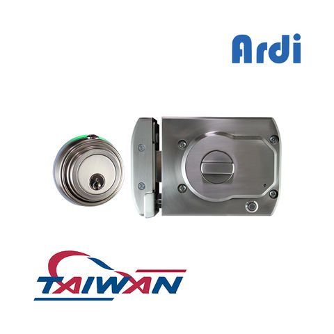 Bluetooth Smart Rim Lock with touch unlock | Global Sources