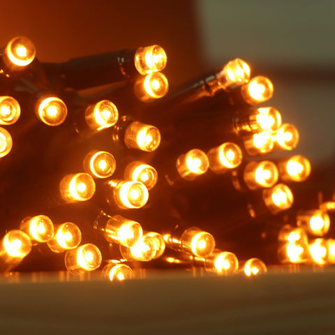 China 5 Meter LED Rubber Cable Light String for Professional Market ...