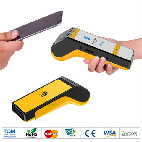 China Android Touch Pos Handheld Smart Pos Terminal With 4G Wifi ...