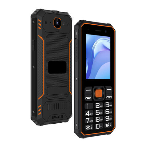 Brand Phonemax Global version 4G F2 rugged phone 2.4" screen waterproof ...