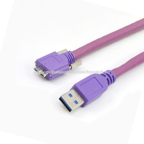 China USB 3.0 Camera Cable Flexible Robotic camera cable for machine ...