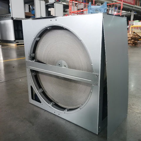 China Exchanger air handling unit core heat recovery wheel hrv to on ...