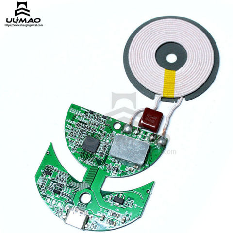 China 15W 1 coil magnetic wireless charger module PCBA, DIY wireless ...