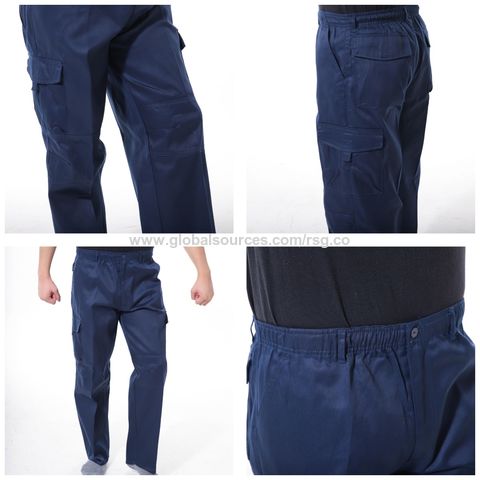Bulk Buy China Wholesale Men′s Normal Style Darke Blue 80%polyester 20 ...
