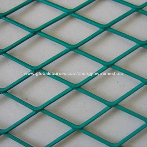China Spray coated expanded metal mesh on Global Sources,expanded mesh ...